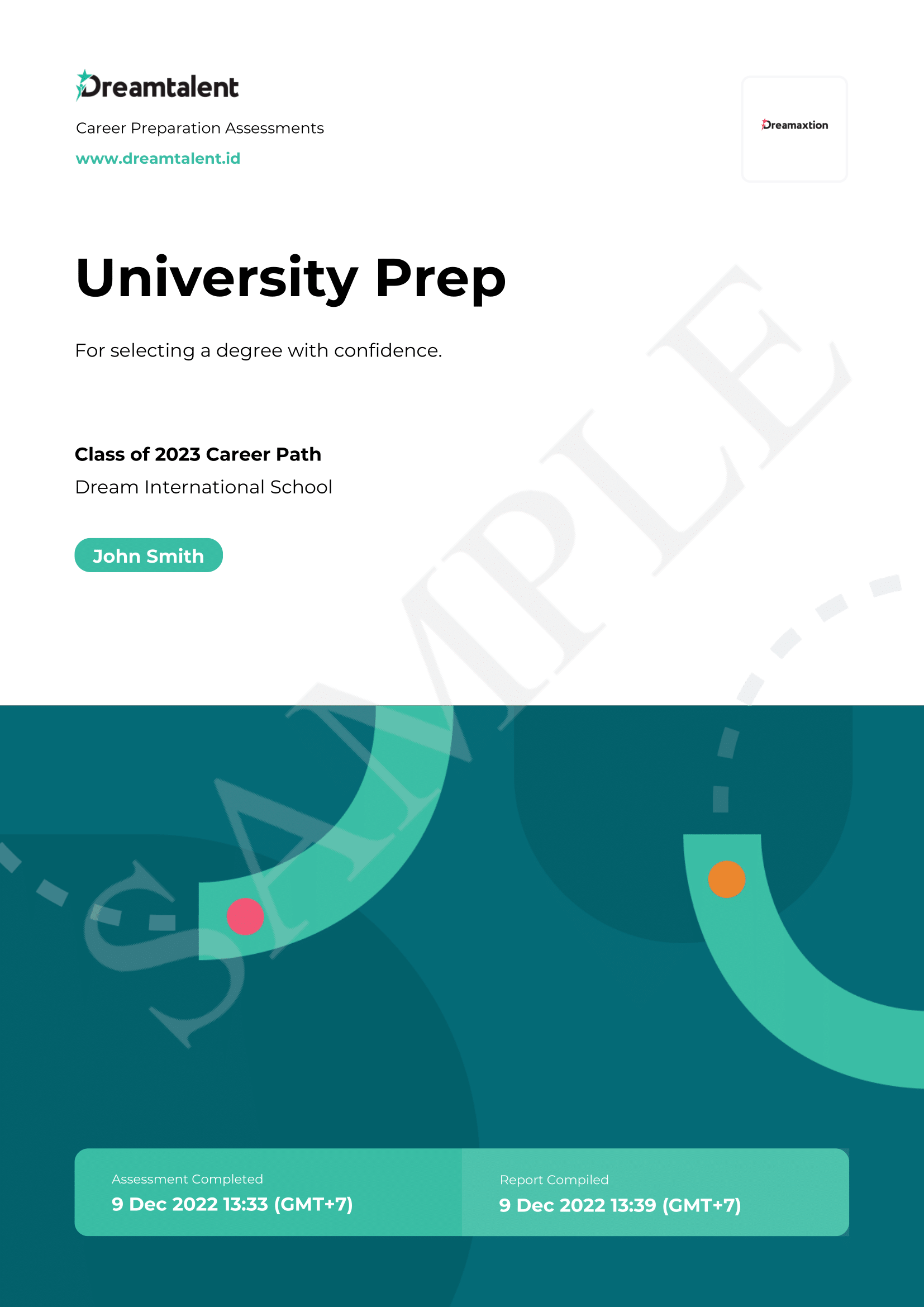 Dreamtalent for Academia | Career Preparation Assessments